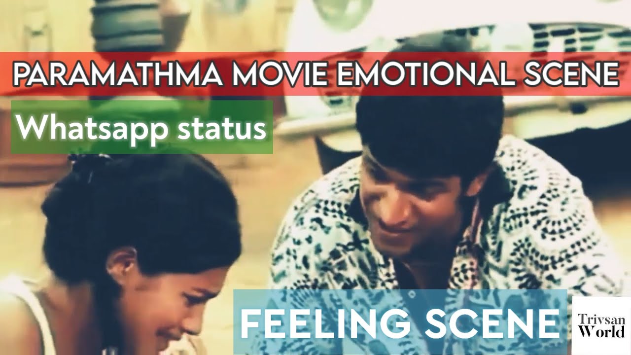 Paramathma movie Love Feeling Whatsapp Status | Puneeth Rajkumar |Love ...