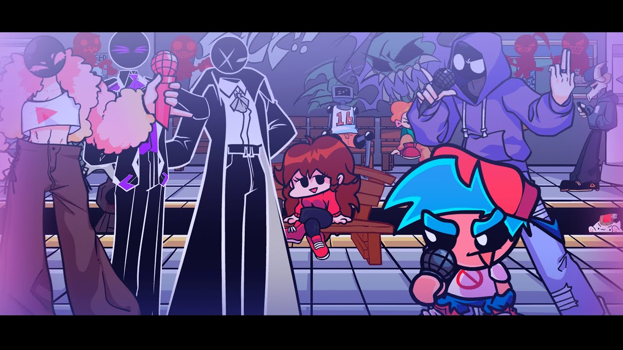 FNF MOD: VS Hood - Roundtable - YouTube