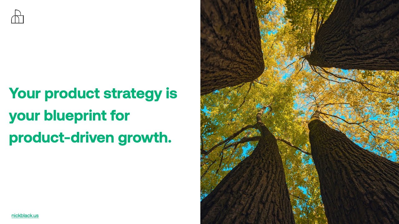 From Roadmap to Product Driven Growth - YouTube