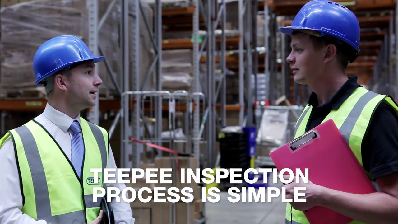 Inspect Pallet Racking Inspection Video - YouTube