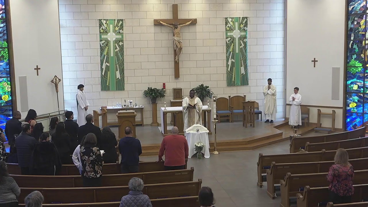 The Seven Holy Fuonders of the Servite Order, SVdP Houston, TX. 12:10 ...