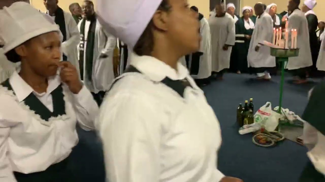 Bantu Congregational Church of Zion in RSA under Bishop LL Makasi (BCCZ ...