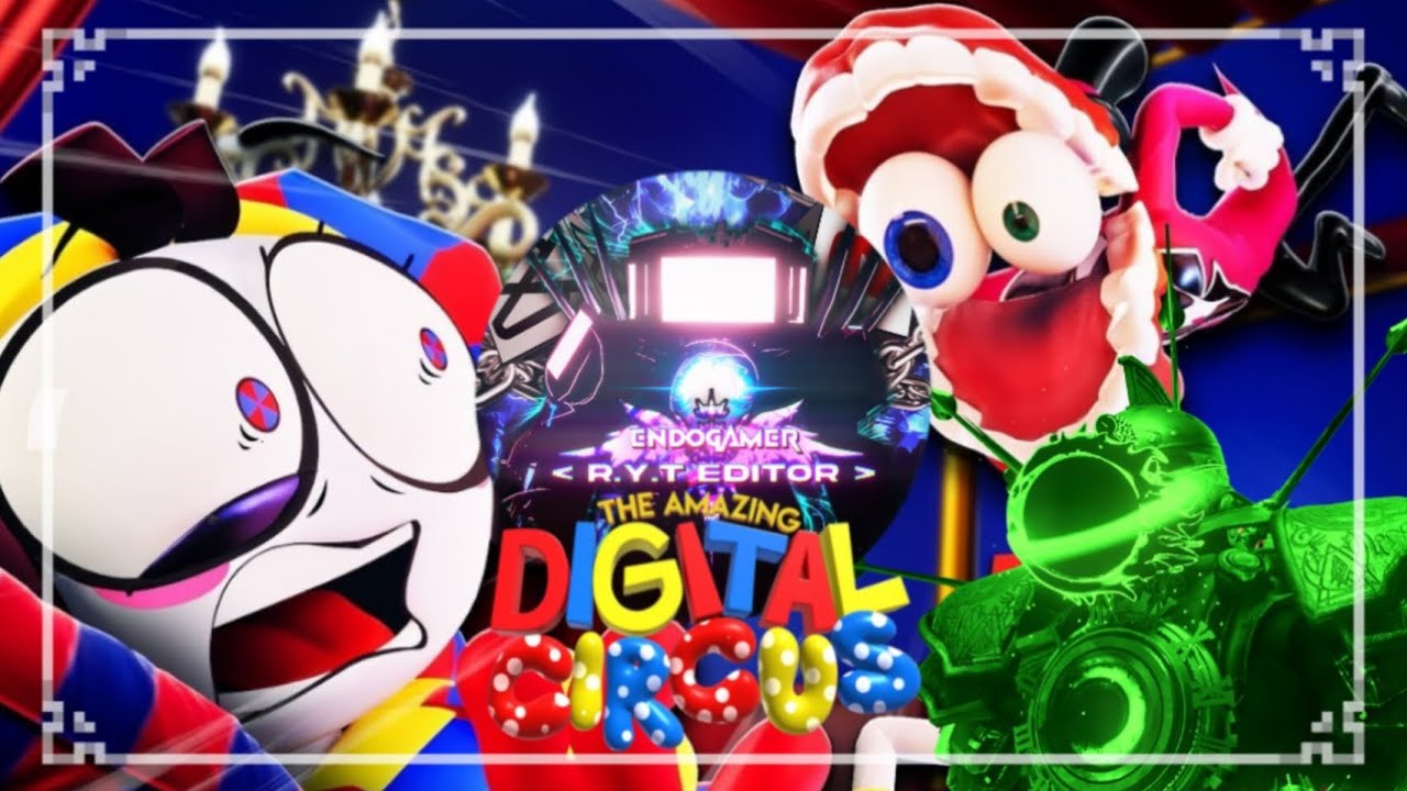 The Amazing Digital Circus Takes Over - YouTube