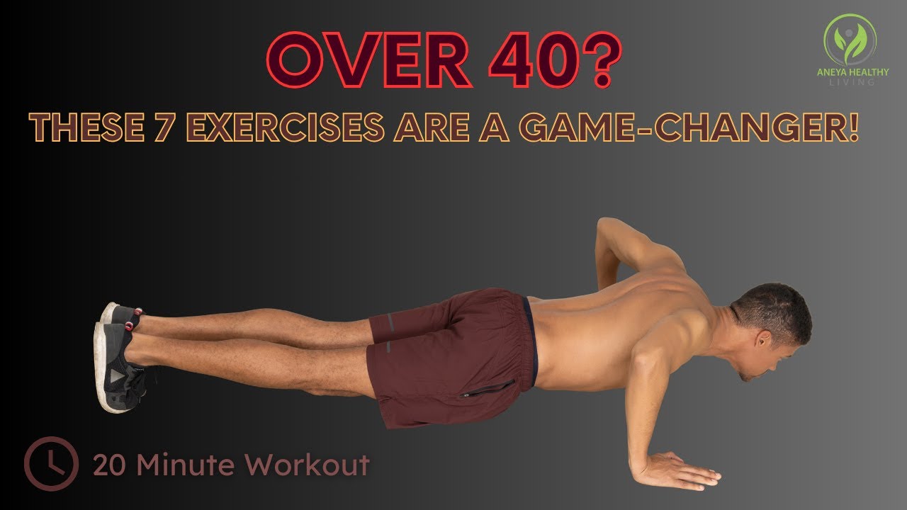Stay Fit After 40: 7 Essential Exercises You Need to Try! - YouTube
