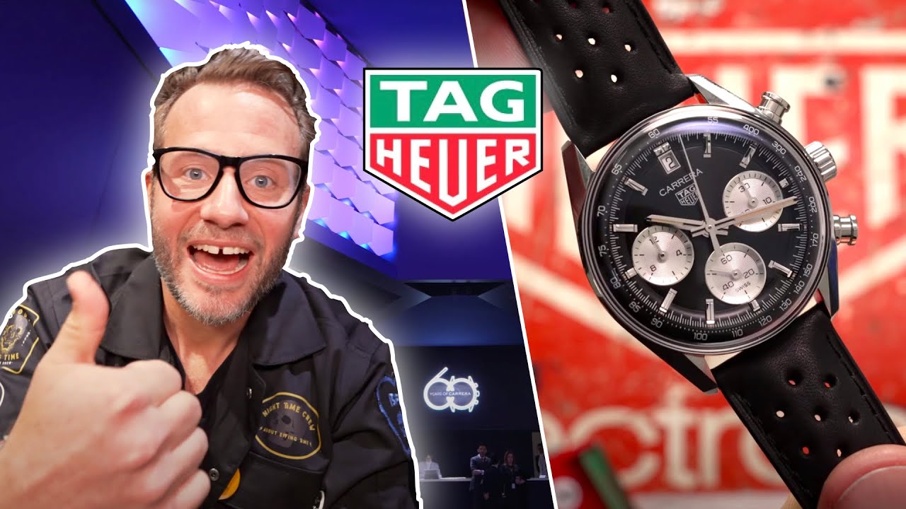 Talking TAG Heuer 2023 releases... NOT SPONSORED! - YouTube