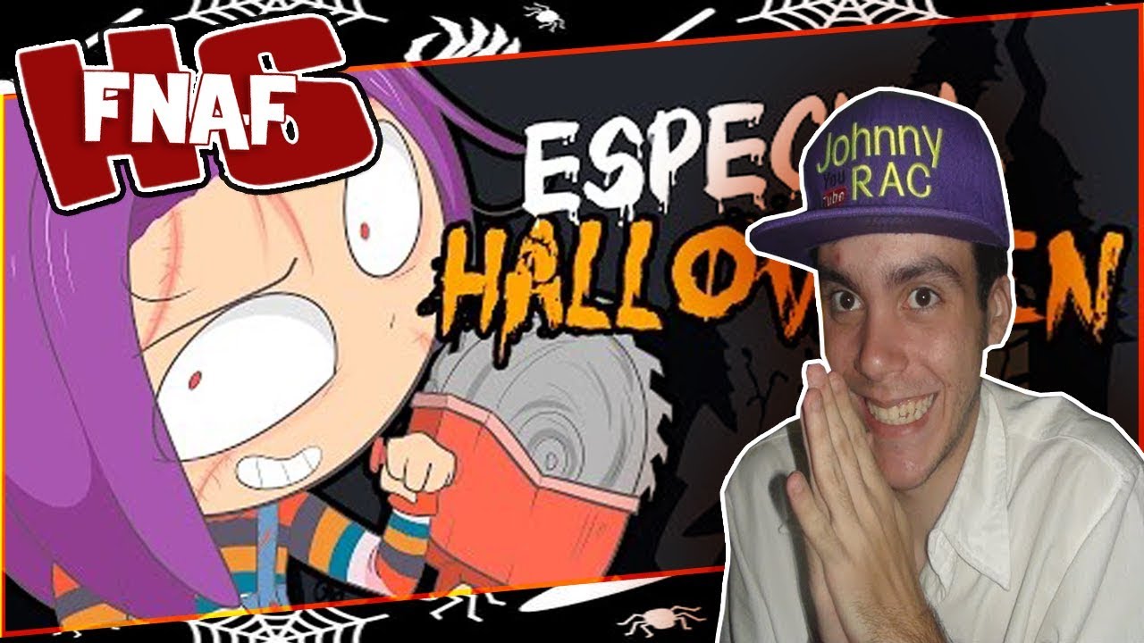 THE WALKING FRED - 🎃 ESPECIAL HALLOWEEN 🎃 | SERIE ANIMADA T1 | #FNAFHS ...