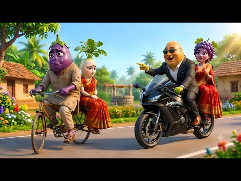 🥔 Gareeb Aloo Bana Ameer 😭💔 | Biwi Ne Diya Dhoka 😱 | Emotional Vegetable Story #aalu 