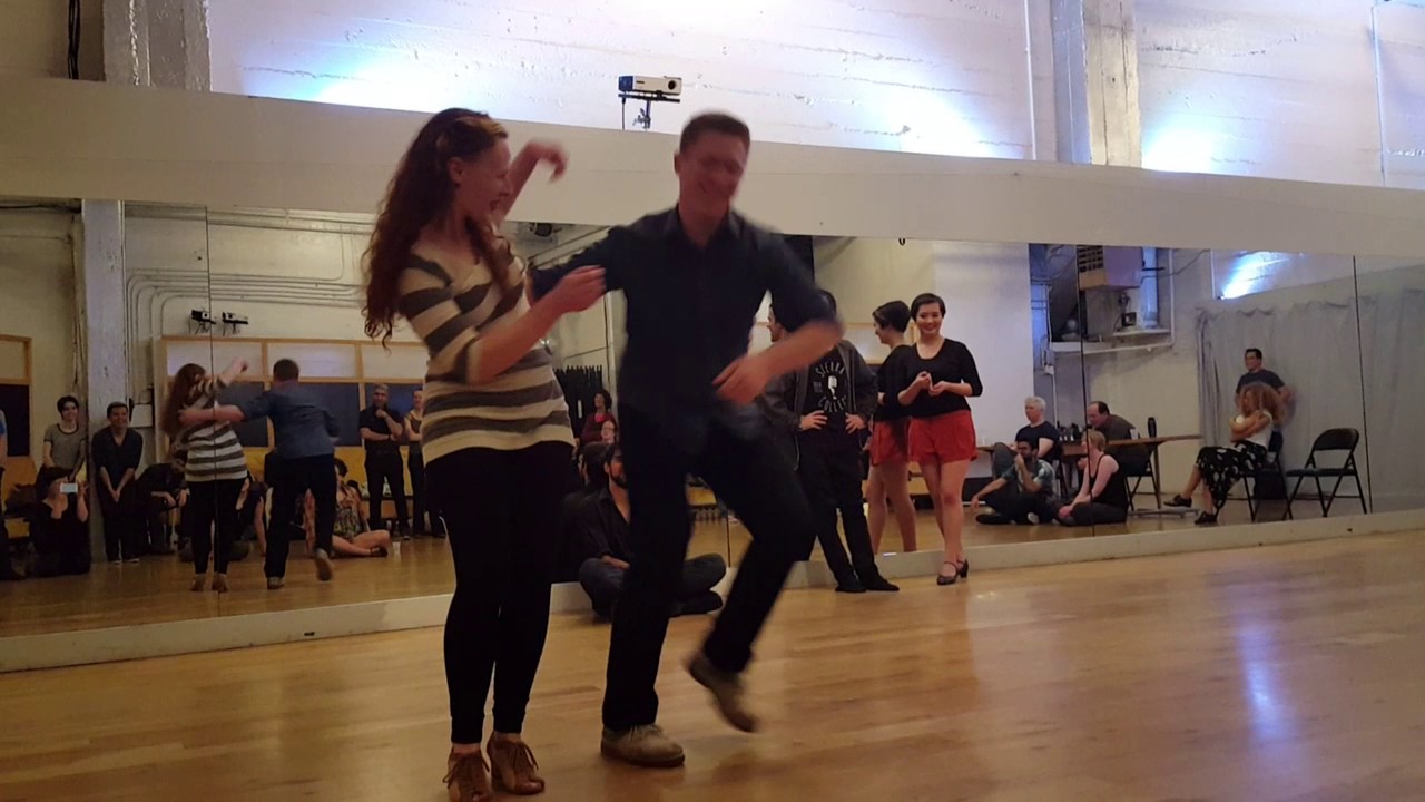 Tim O'Niell and Nicole Trissell demo Level UP Blues! - YouTube