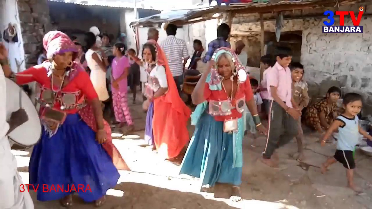 Banjara Old Womens Nice Traditional Dance | 3TV BANJARAA - YouTube