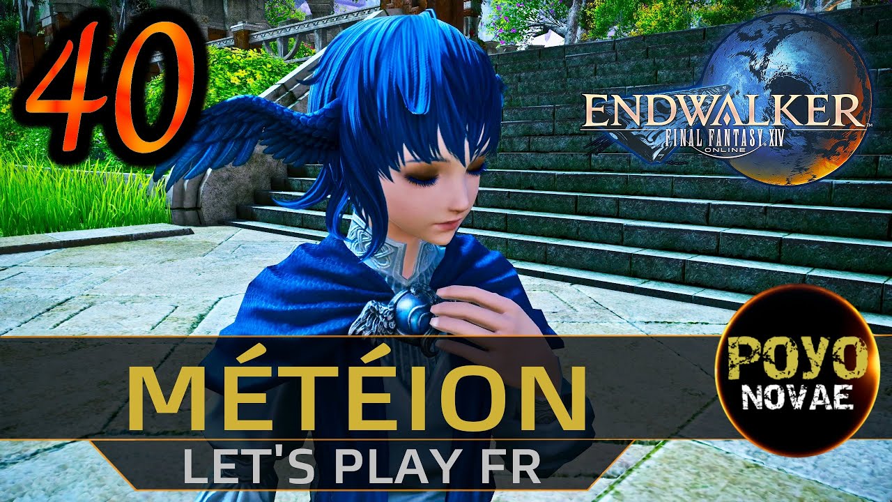 MÉTÉION ! - FFXIV - Endwalker - Let's Play [FR] - Ep. 40 - YouTube