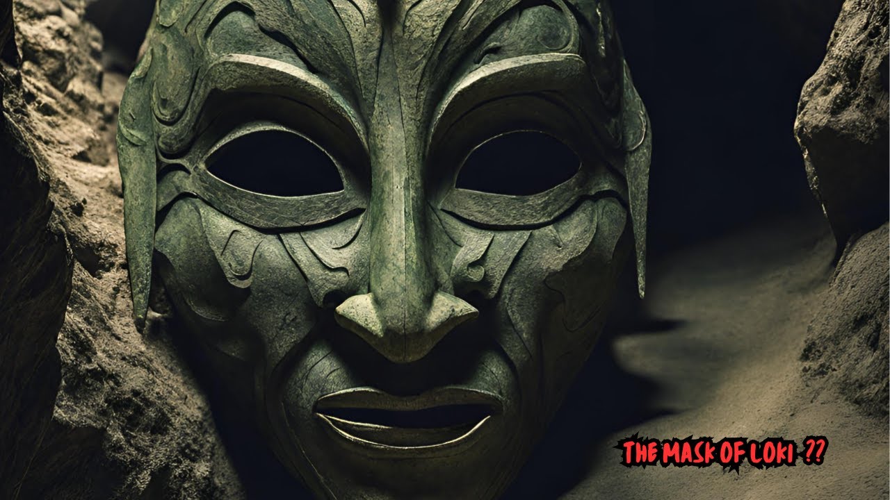 HAVE They Found LOKI'S MASK ?? The HORRIFYING Story Of The Oldest Mask ...