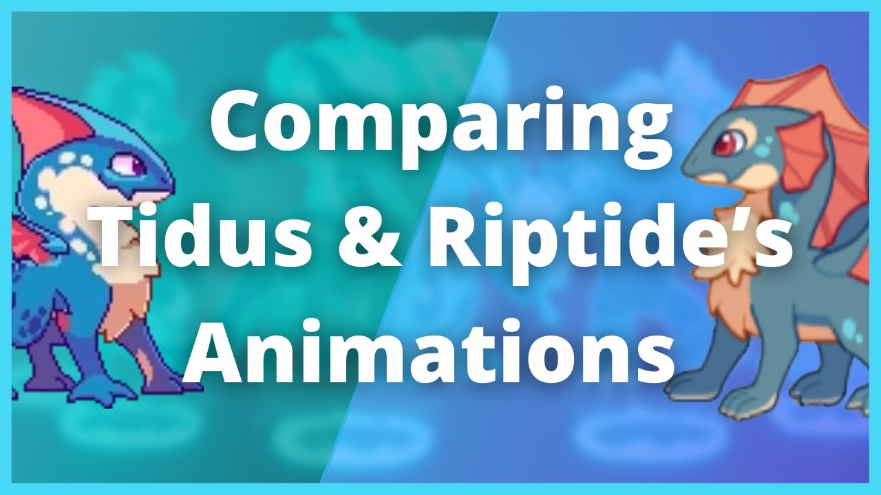 Prodigy: Tidus And Riptide’s Animation Comparisons - YouTube