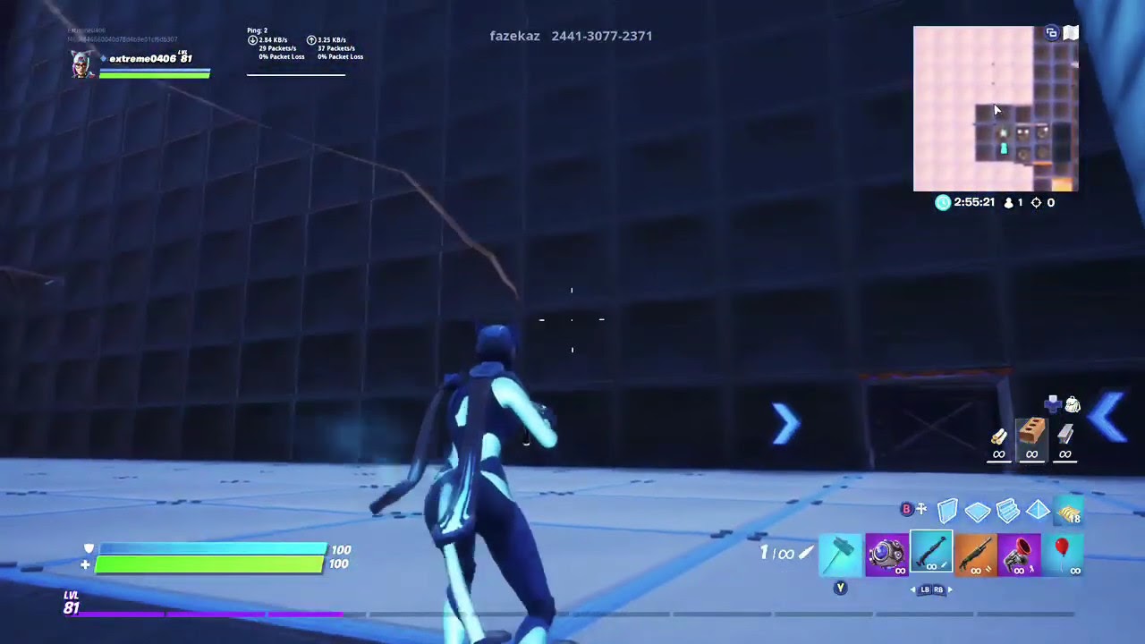 Faze kaz trick shot course #1 - YouTube