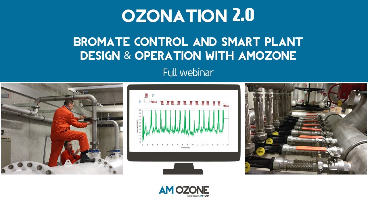 AMOZONE webinar - world’s first simulation model for ozonation and ...