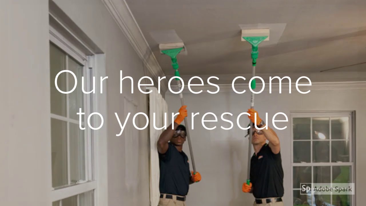 SERVPRO Fire Damage: Contents Restoration - YouTube