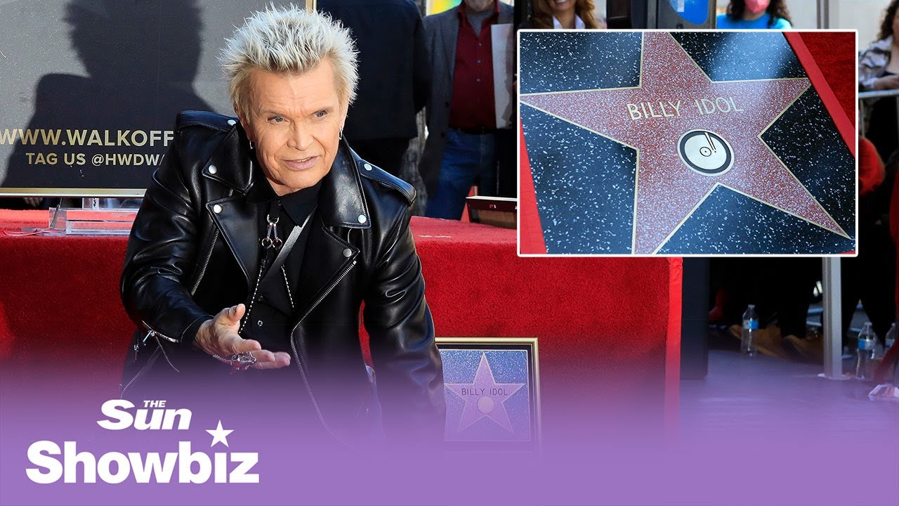 Billy Idol Snarl