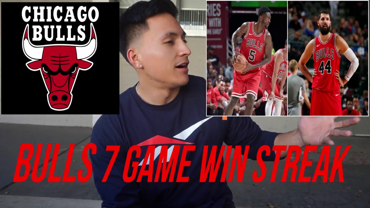 BULLS 7 GAME WIN STREAK! - YouTube