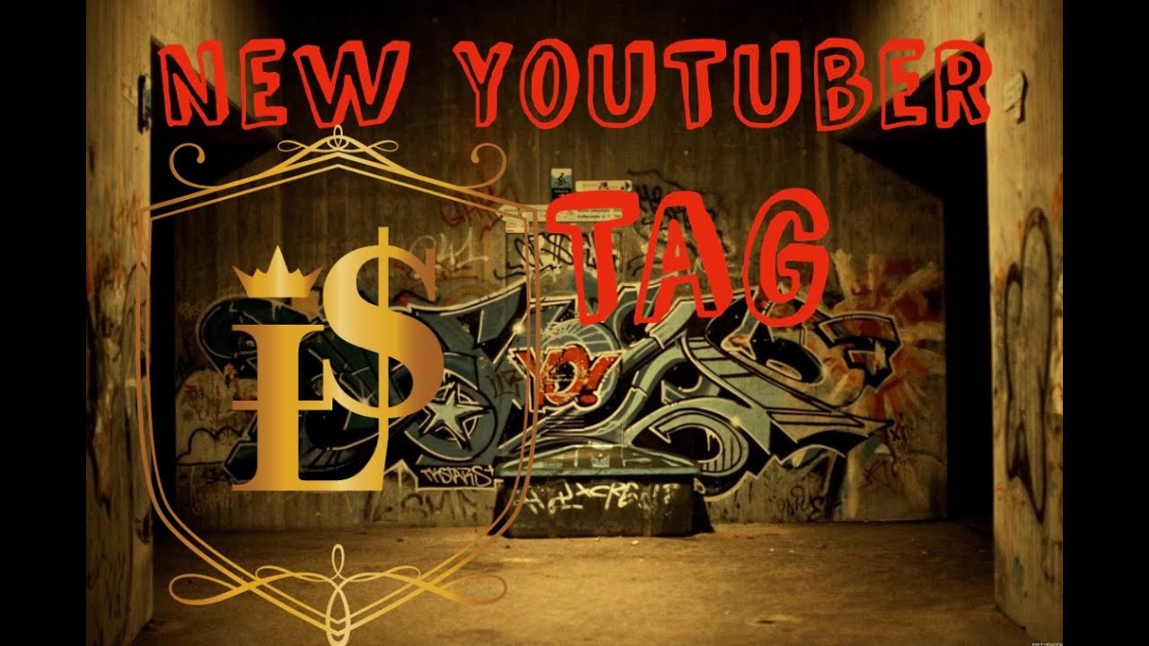 New YouTuber Tag 2020 - YouTube