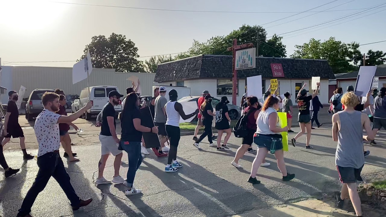 Durant Peaceful Protest March 2020 - YouTube