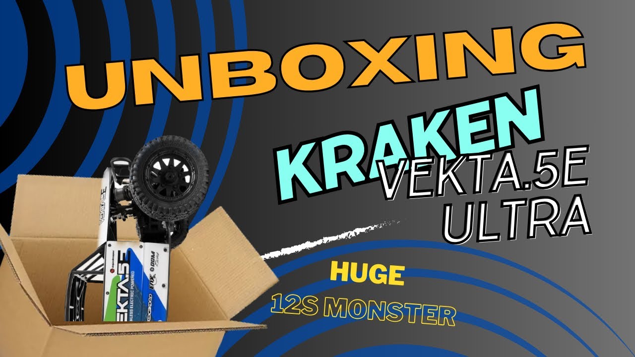 Unboxing the new Kraken RC Vekta.5E Ultra 12S - YouTube