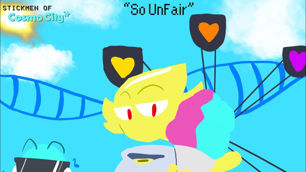 Stickmen of Cosmo City S1E7- So UnFair 🎡 - YouTube
