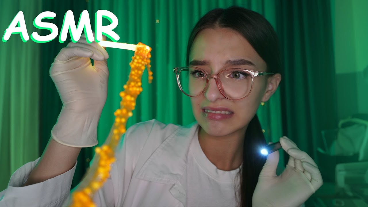 ЧИСТКА ДУЖЕ БРУДНИХ ВУХ 🤢 ASMR українською мовою 👩🏽‍⚕️ - YouTube