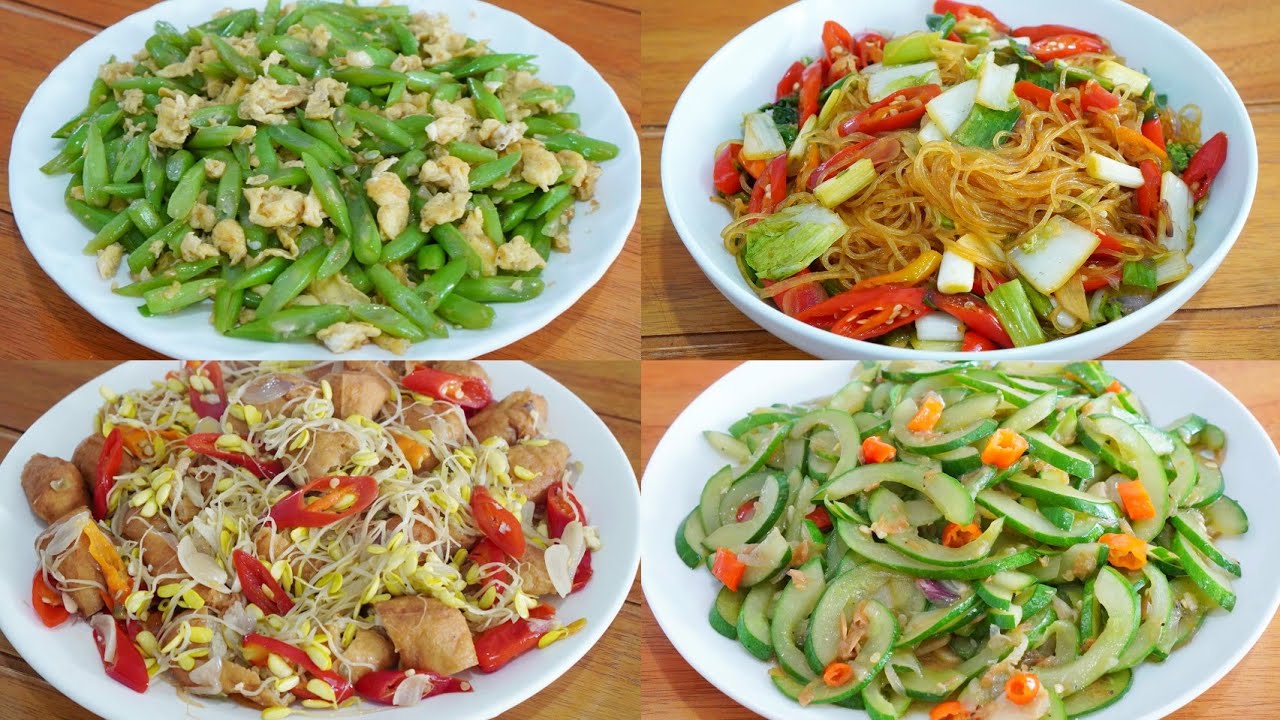 4 RESEP TUMISAN MURAH MERIAH UNTUK MENU SEMINGGU - YouTube