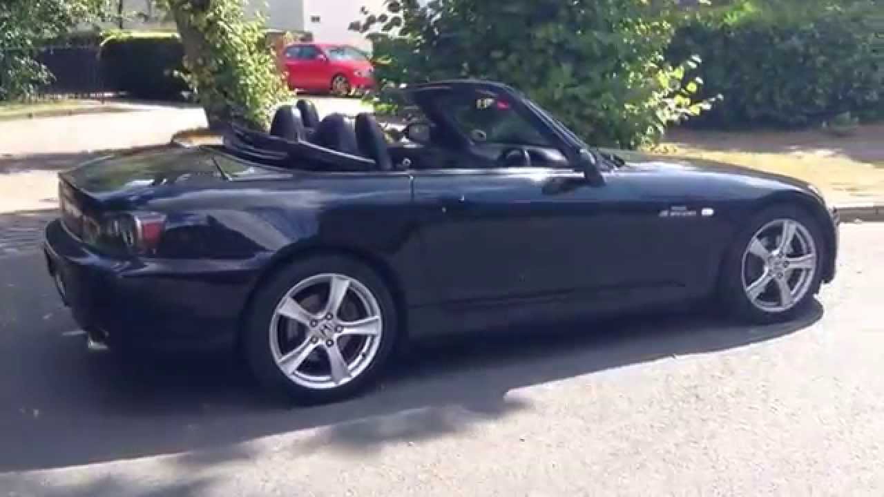 Honda S20000 only 26000m for sale at Fairway Trading in Guildford ...