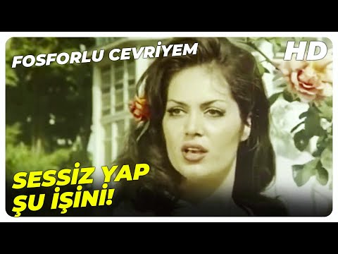 Fosforlu Cevriyem | Müveyre, Necla'ya Eziyet Ediyor | Türk Filmi