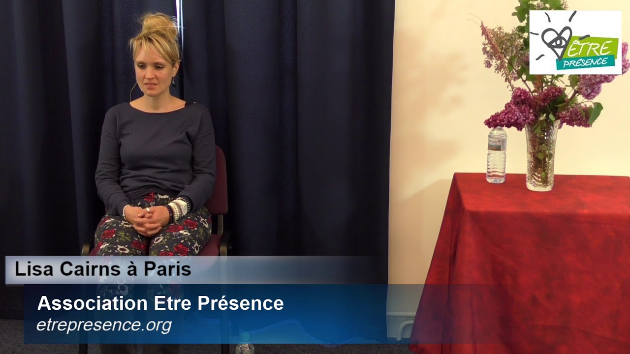 Lisa Cairns - un amour illimité - Satsang avec Lisa Cairns - YouTube