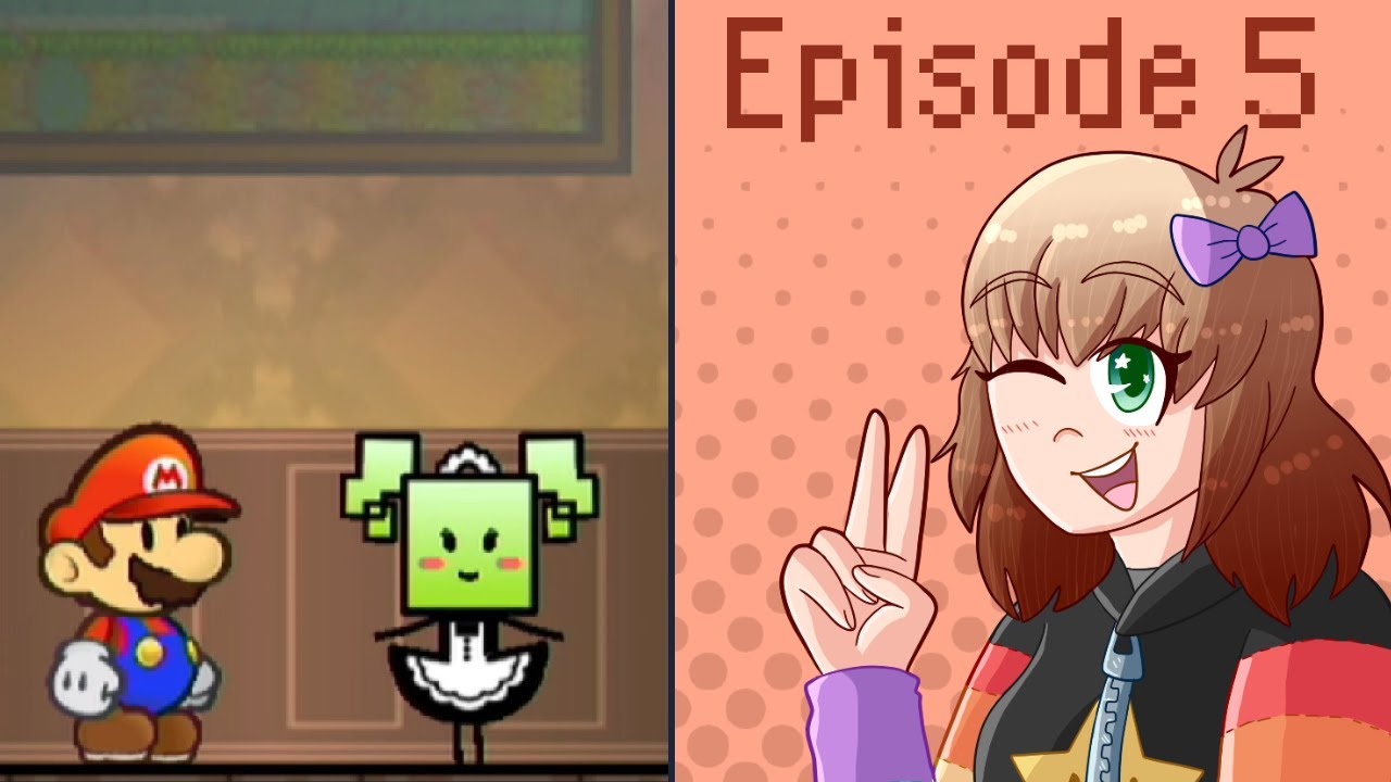 Merlee's Mansion! | Let's (Re)Play Super Paper Mario #5 - YouTube