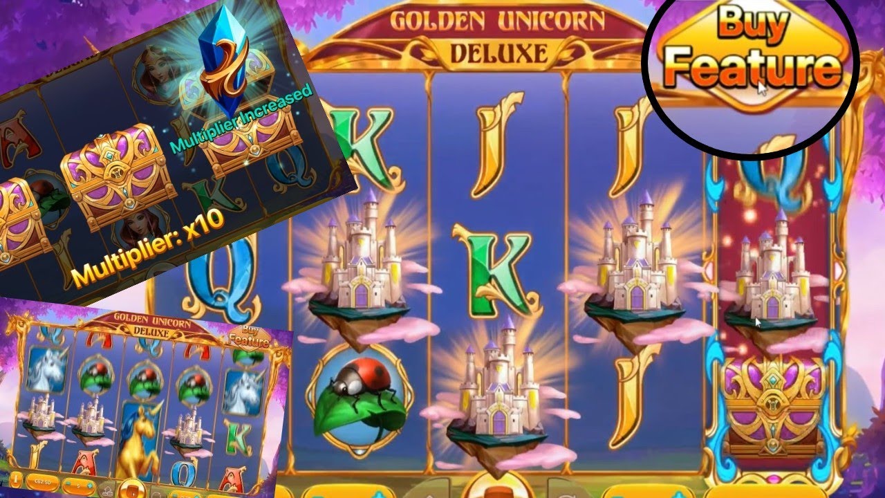 Achat du Bonus des coffres + Bonus du jeu de base F.S. !!! 🦄Ft : Golden Unicorn Deluxe🦄 - YouTube