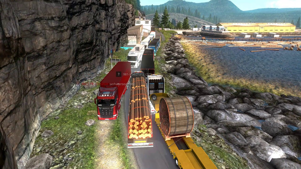 promods Improper overtaking - YouTube