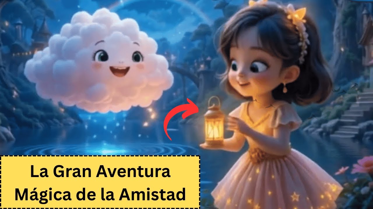 Spanish | Mangita and Larina: La Gran Aventura Mágica de la Amistad ...