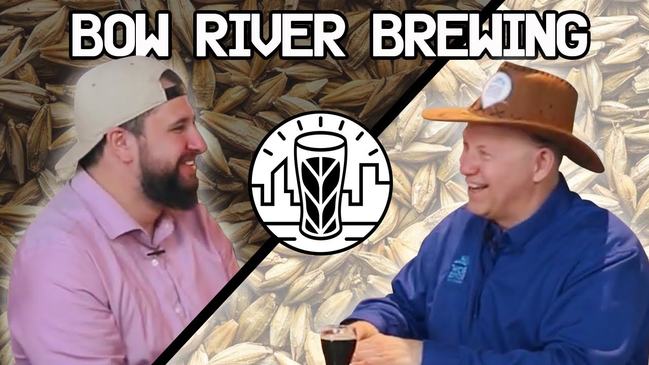 Bow River Brewing- Fly Fishing and BBQ - YouTube