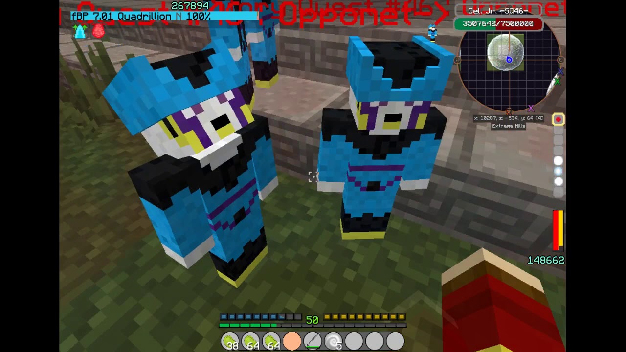 Minecraft modpack: Dragon Block C Apollo server episode 15 - YouTube