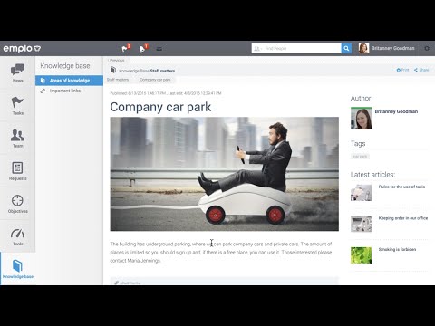 Make your work hassle free with emplo! - YouTube
