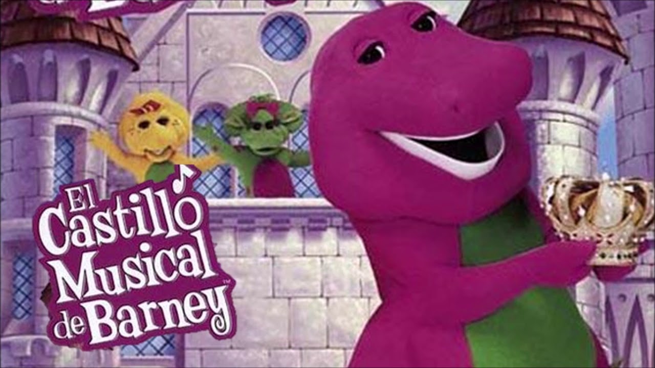 Barney | El Castillo Musical de Barney | Álbum Completo - YouTube