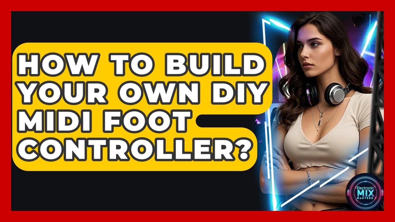 How To Build Your Own DIY MIDI Foot Controller? - Electronic Mix ...