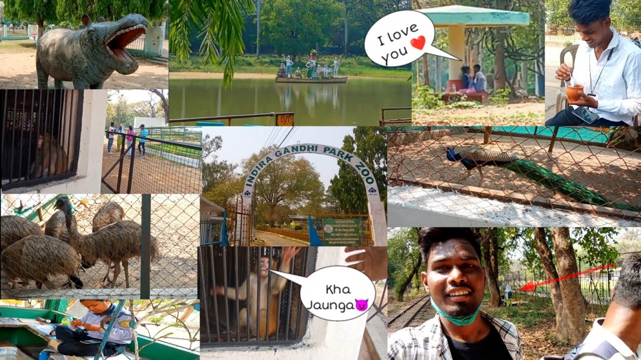 IG Park In Rourkela || Indira Ganghi Park Rourkela || New Nagpuri Sadri ...