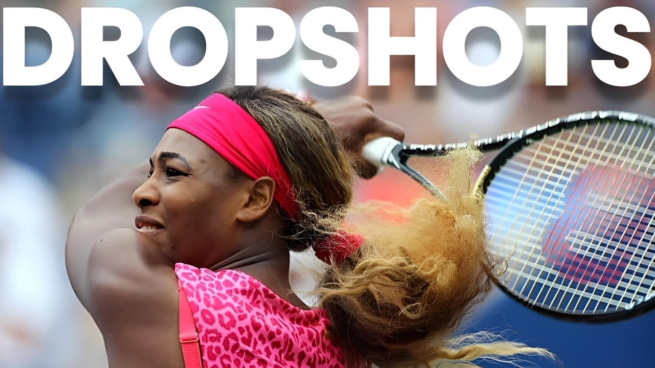 Serena Williams - Stunning Dropshots | SERENA WILLIAMS FANS - YouTube