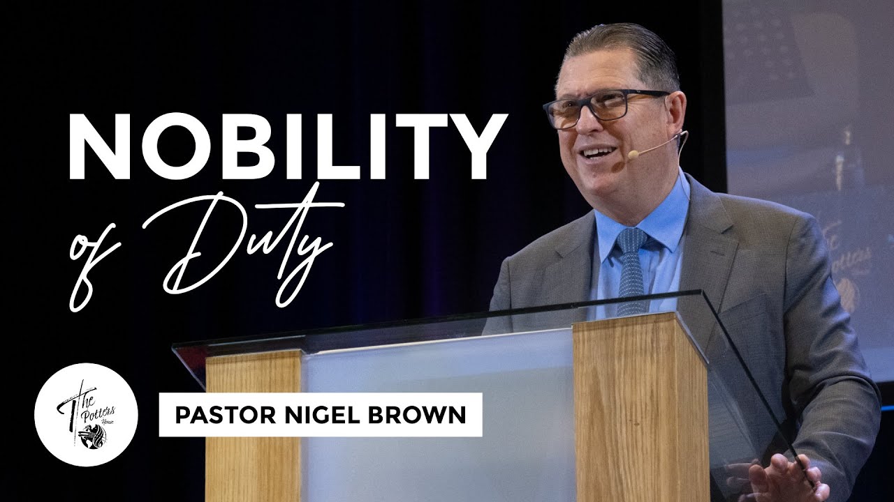 Sunday 07th April 2024 | 10:30 AM | Pastor Nigel Brown | The Nobility ...