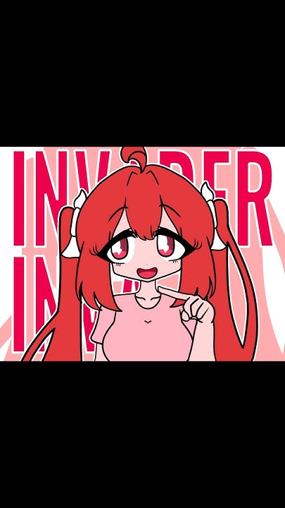 INVADER INVADER #oc #animation #animationmeme #viralvideo #fyp #edit #trending #gacha # ...