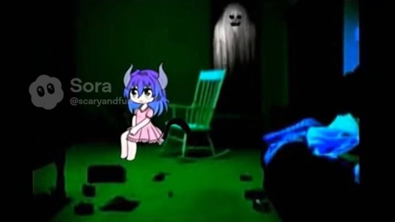 Scary Rocking Chair Pop Up (Vermeil version) - YouTube