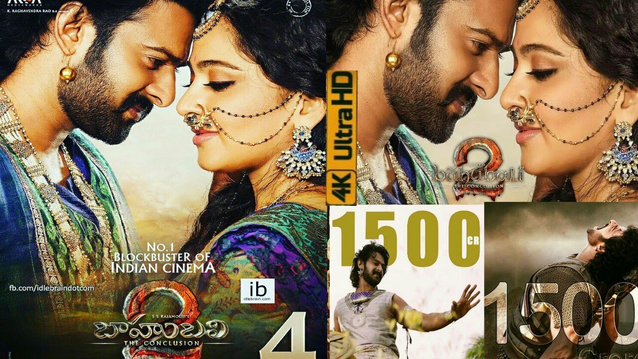 Baahubali 2 The Conclusion Romantic Video Prabhas Anushka Rana Dagupati ...