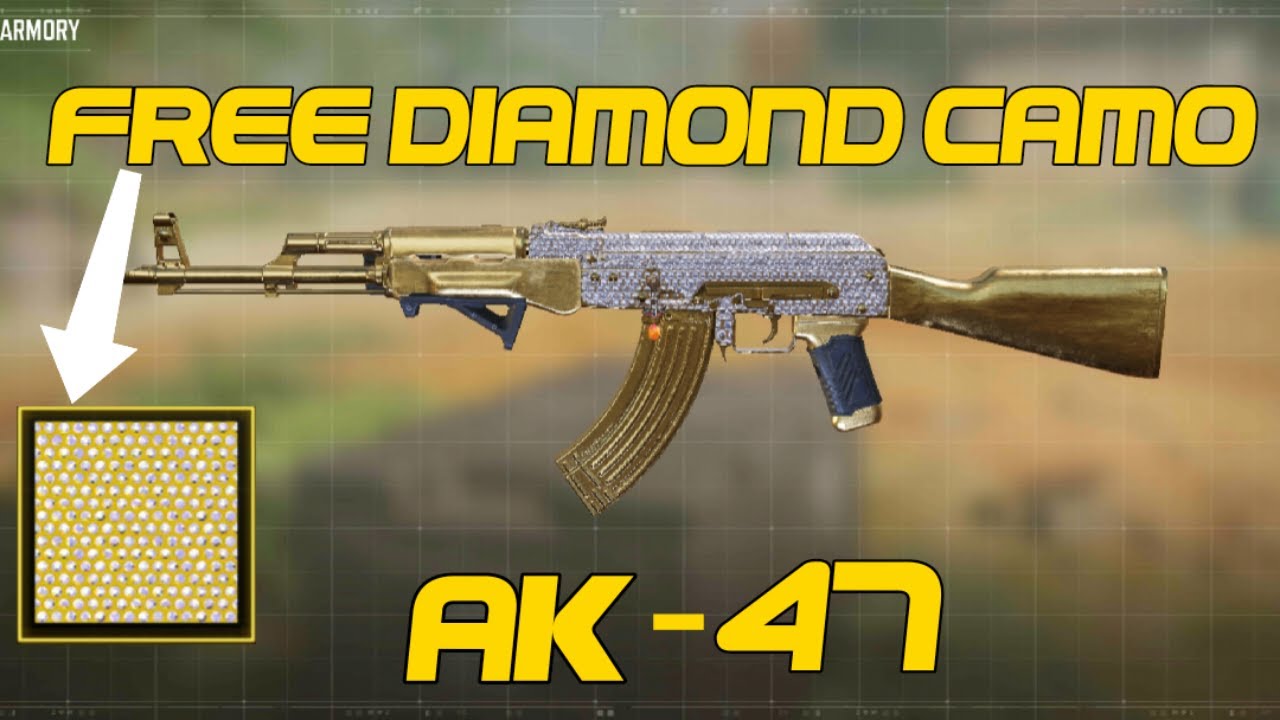 I Unlock My First Diamond Camo | Ak - 47 *Diamond Camo* Gameplay | Cod ...
