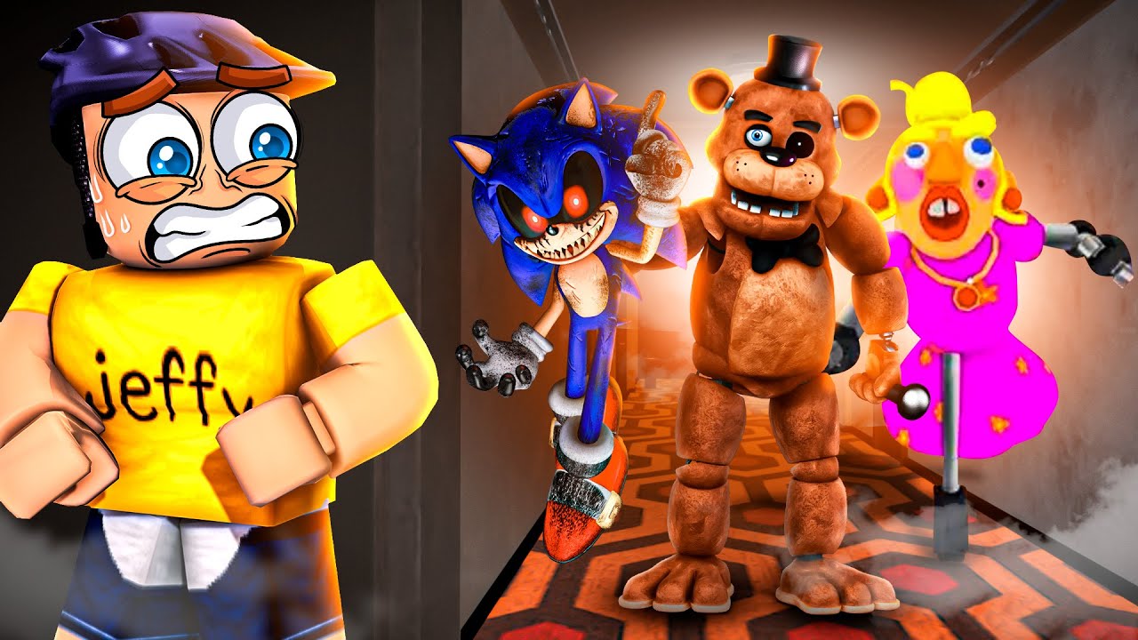 Jeffy Plays SCARIEST Roblox Games! - YouTube