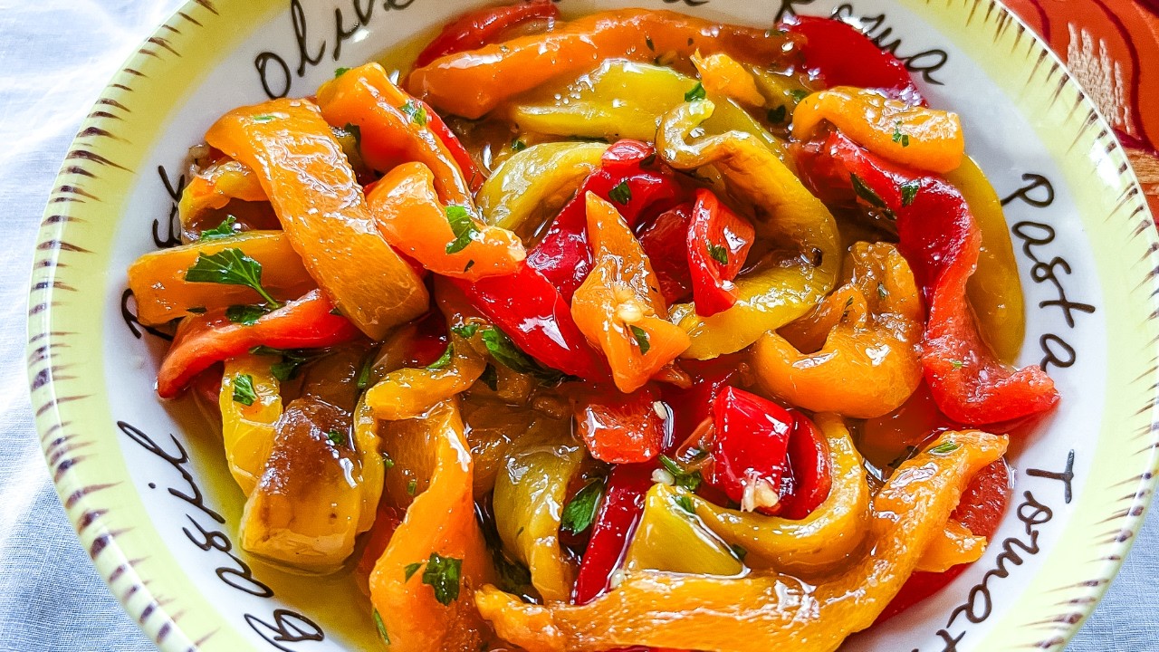 Italian Sweet Peppers Recipe