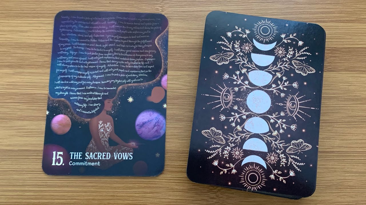 Witching Hour Oracle deck Flip Through - YouTube