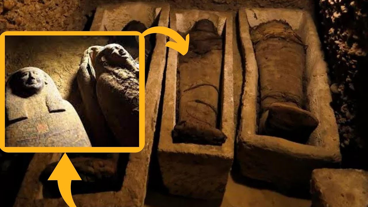 50,000-Year-Old Mummies Unearthed in Ancient Egyptian Tomb | Mind ...